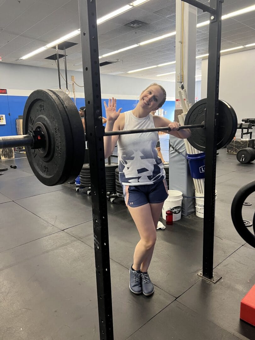 1 Step to Feel Better - Railroad CrossFit