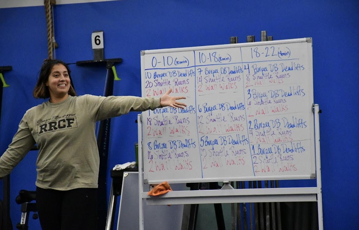 Get to Know Coach Abby - Railroad CrossFit