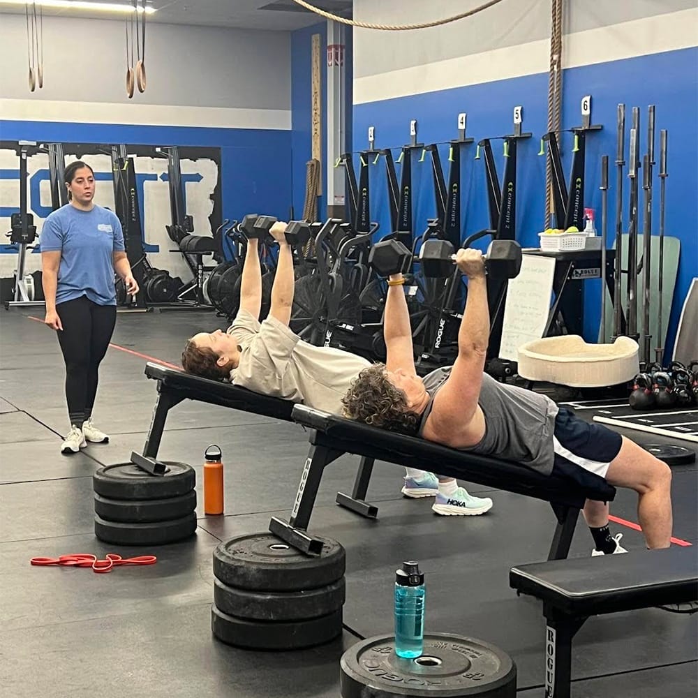 Small Group Personal Training - Railroad CrossFit