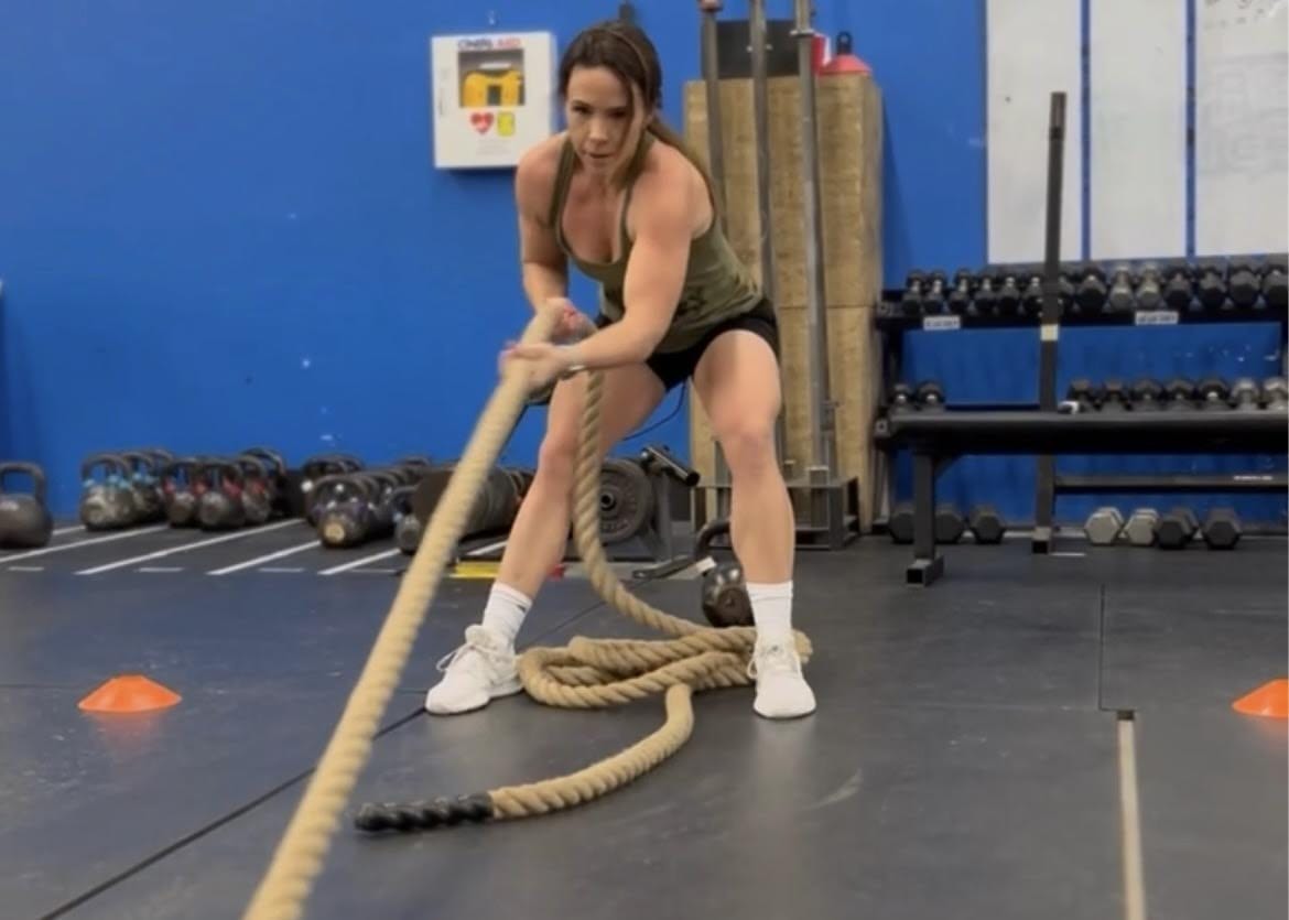 How to Go From A Weak to Strong Mindset - Railroad CrossFit